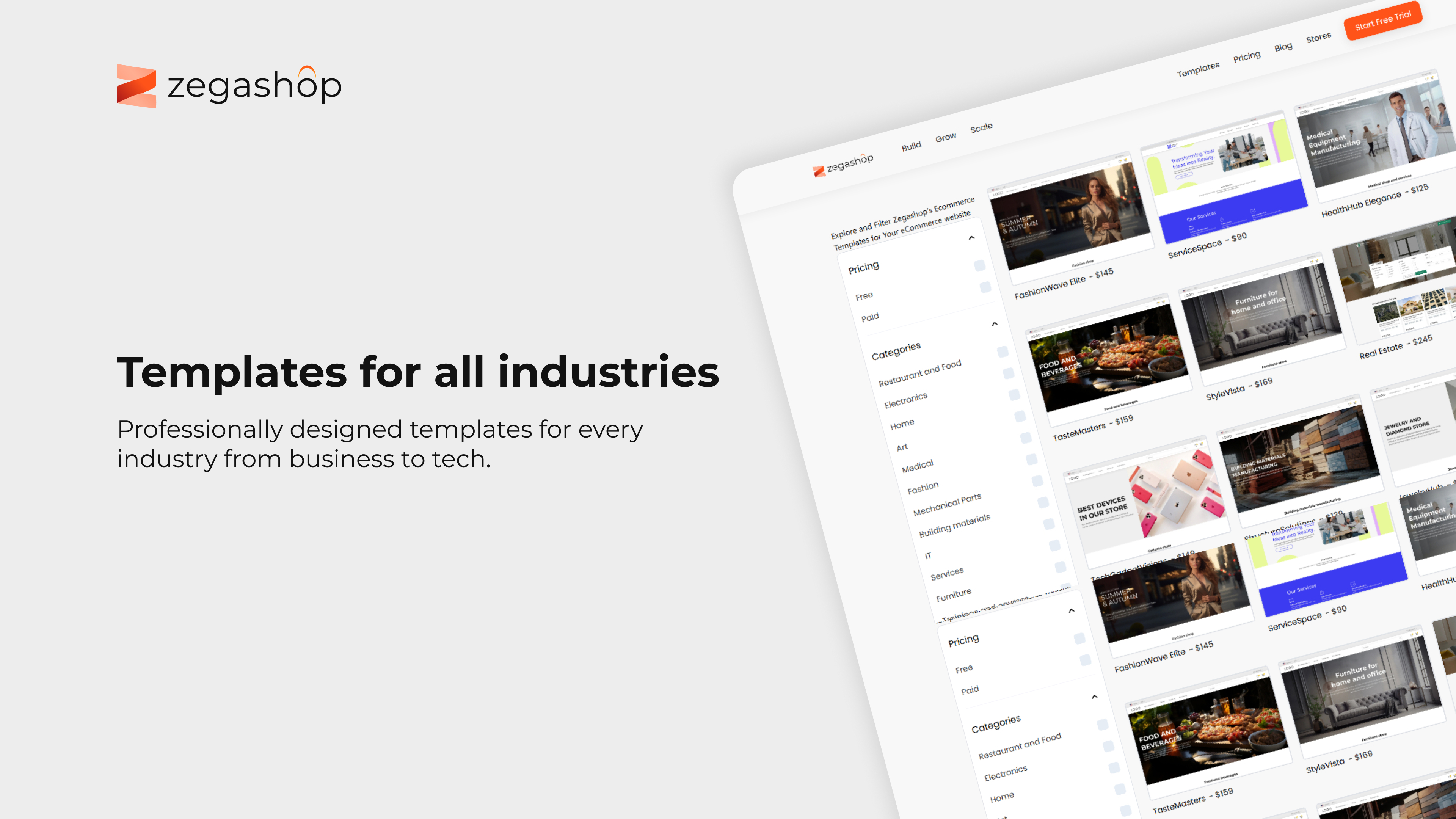 Find the perfection through our templates.