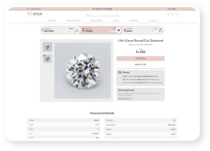 Jewelry E-commerce Website Design & Templates - Zegashop