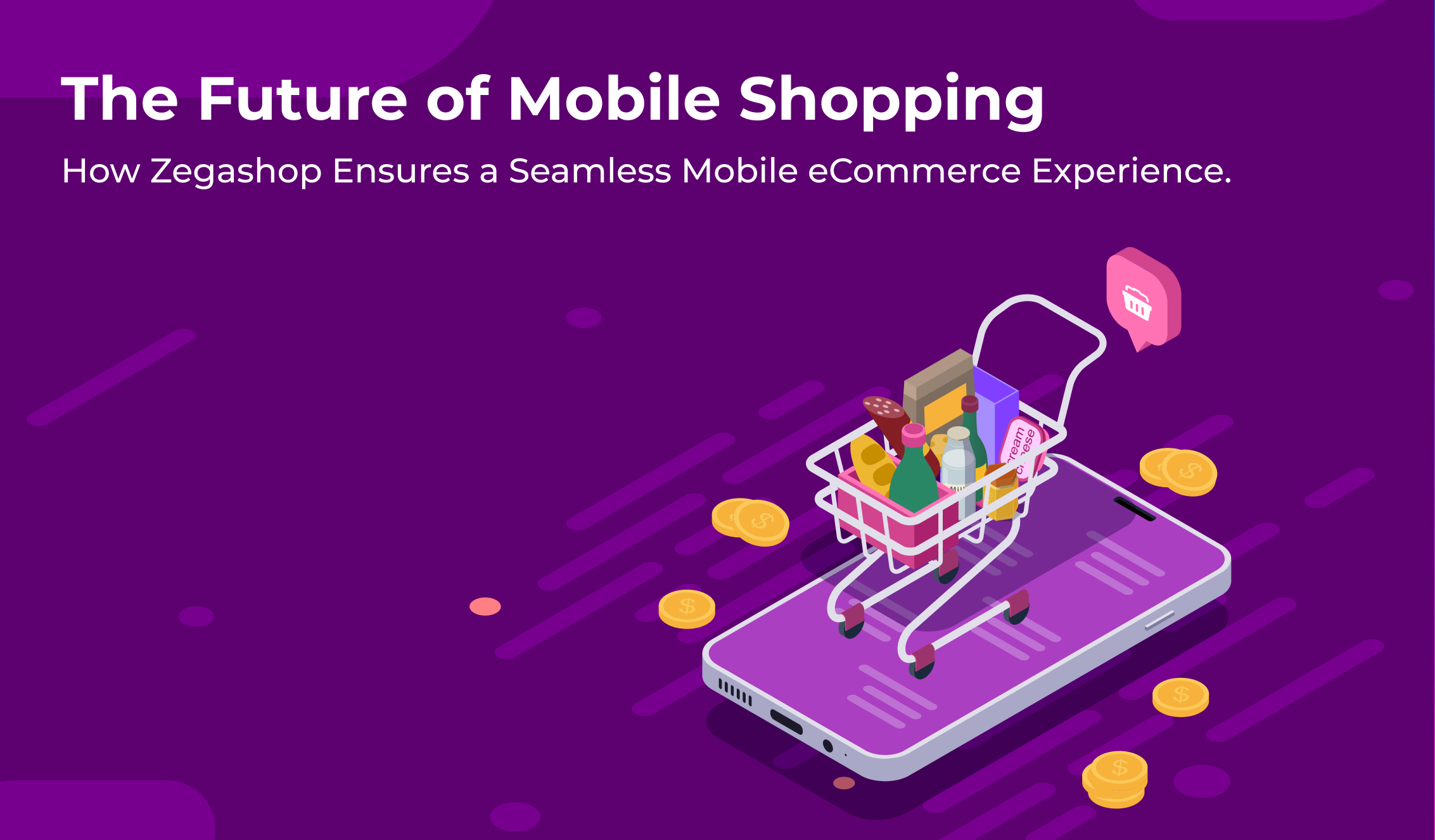 Mobile Shopping Experience: Zegashop's Seamless Future